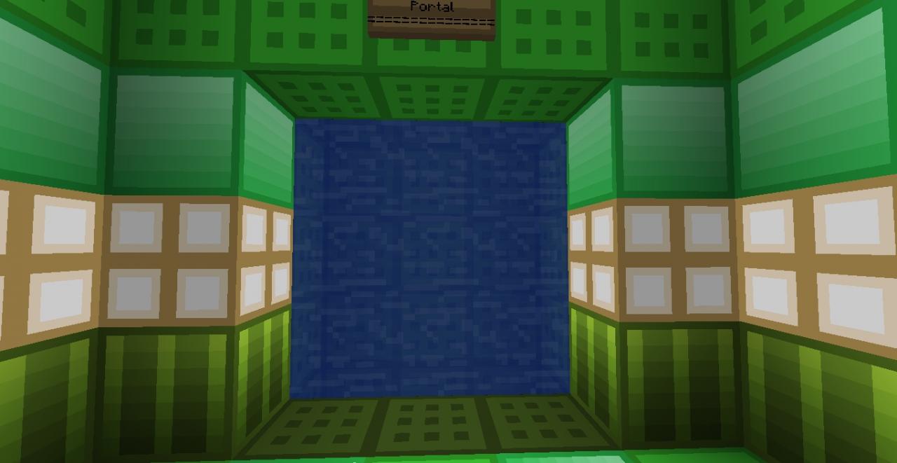 ZombieKing Boss Fight Minecraft Map