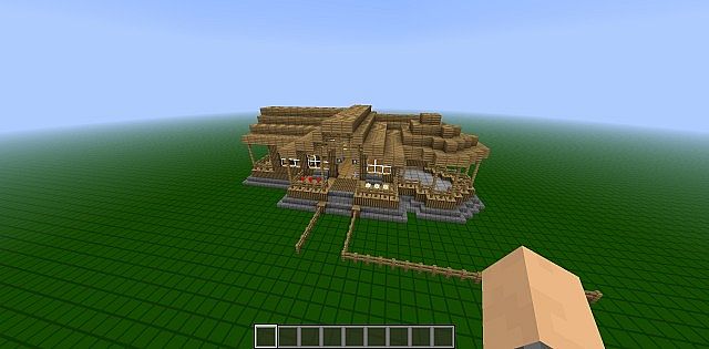 Small House 75% Done Minecraft Map