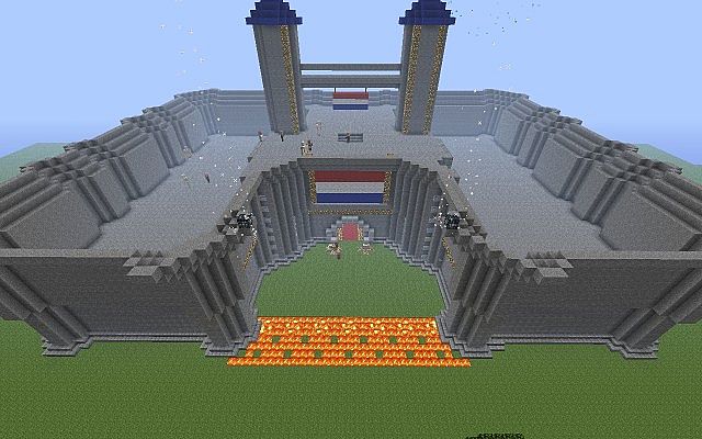 epic castle Minecraft Map