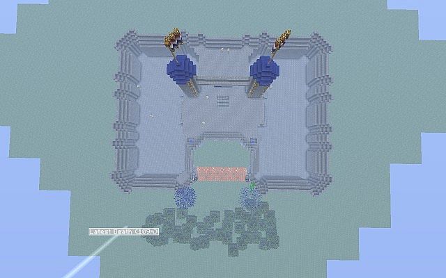 epic castle Minecraft Map