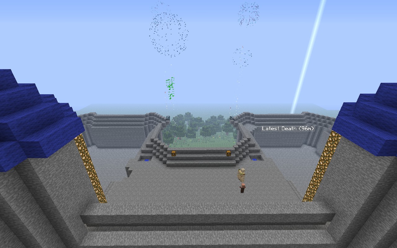 epic castle Minecraft Map