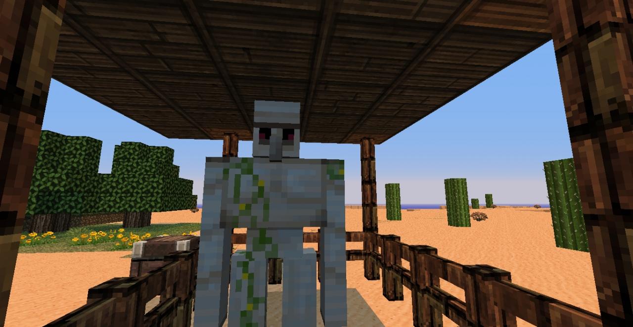 The Cave People Minecraft Map