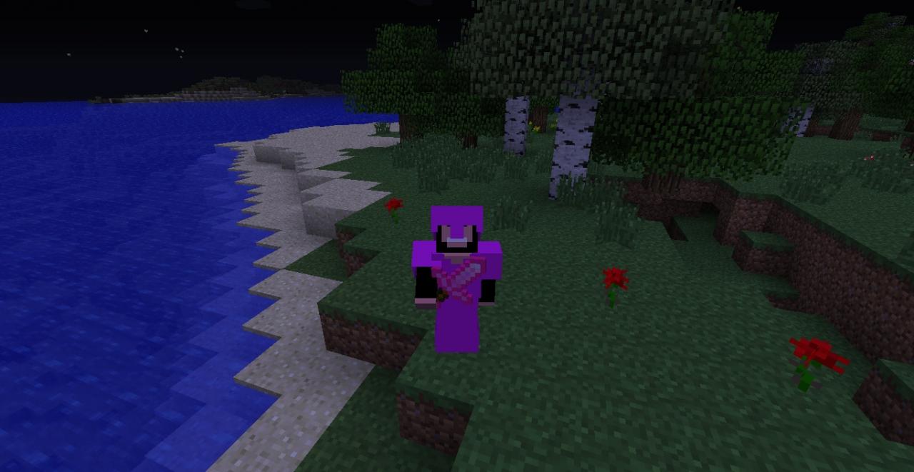 Purple Gem Mod Minecraft Mod