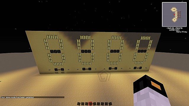 Binary Adder Minecraft Map