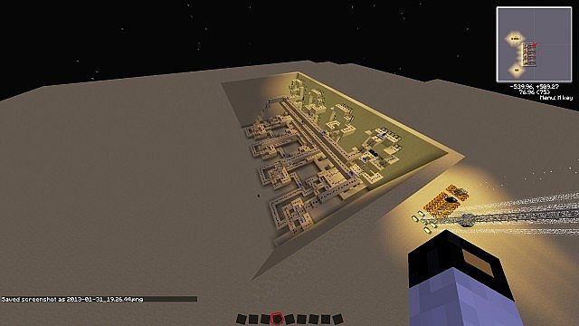 Binary Adder Minecraft Map