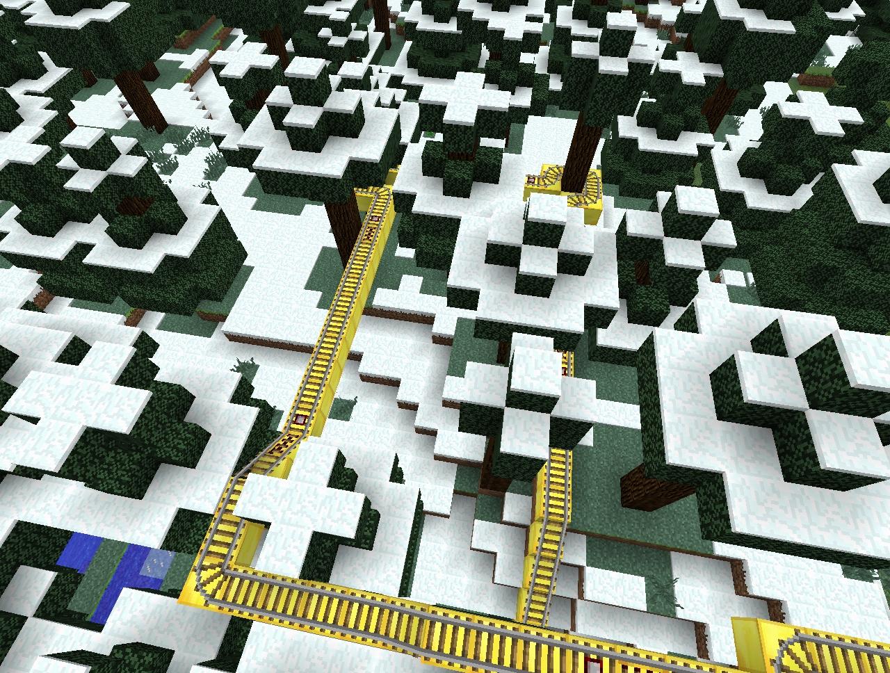 Goldcoaster Minecraft Map