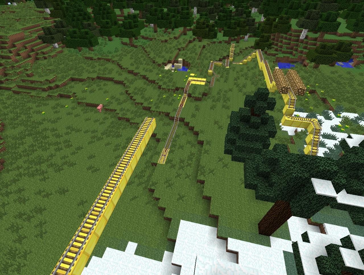 Goldcoaster Minecraft Map