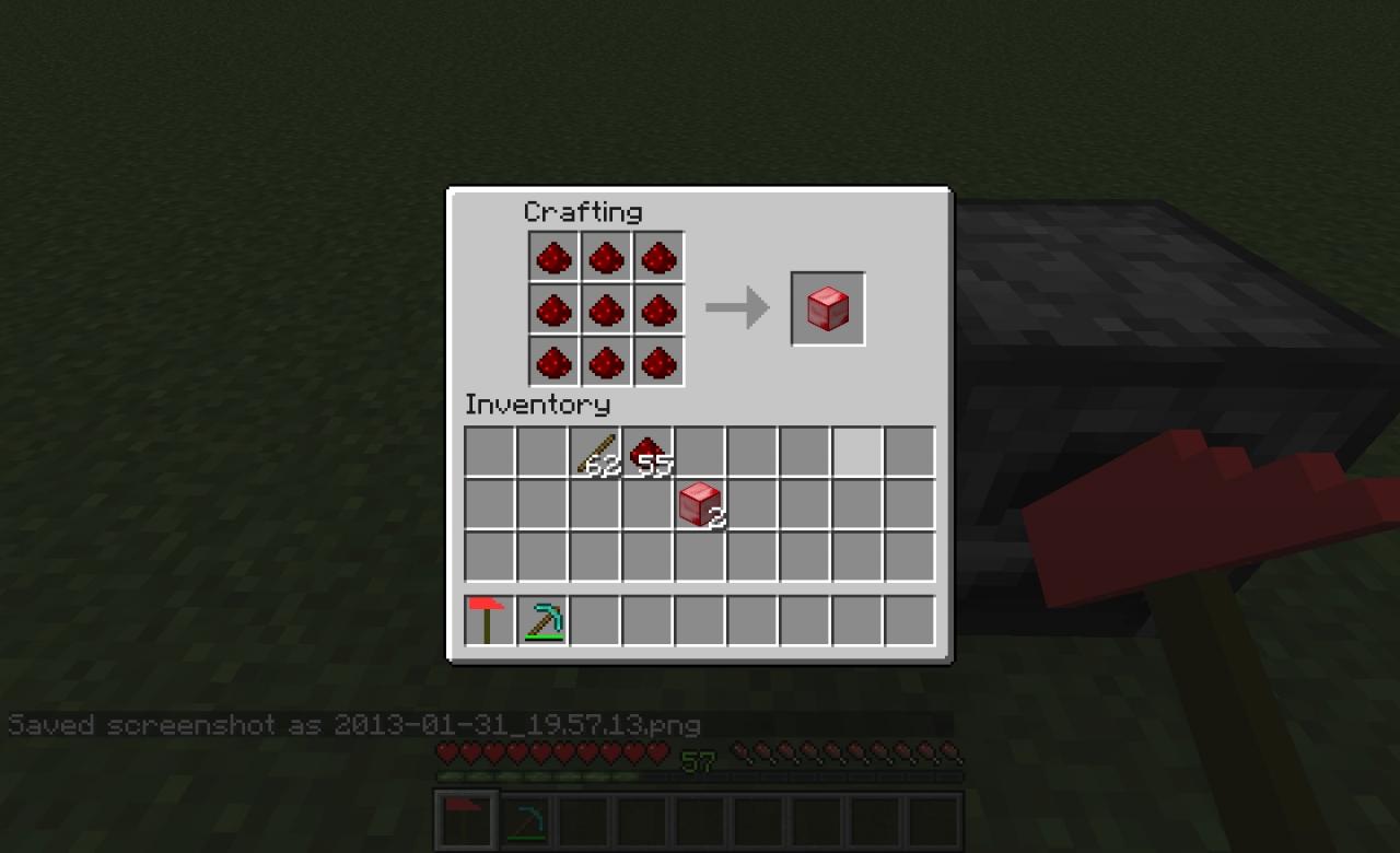 Redstone plus Minecraft Mod