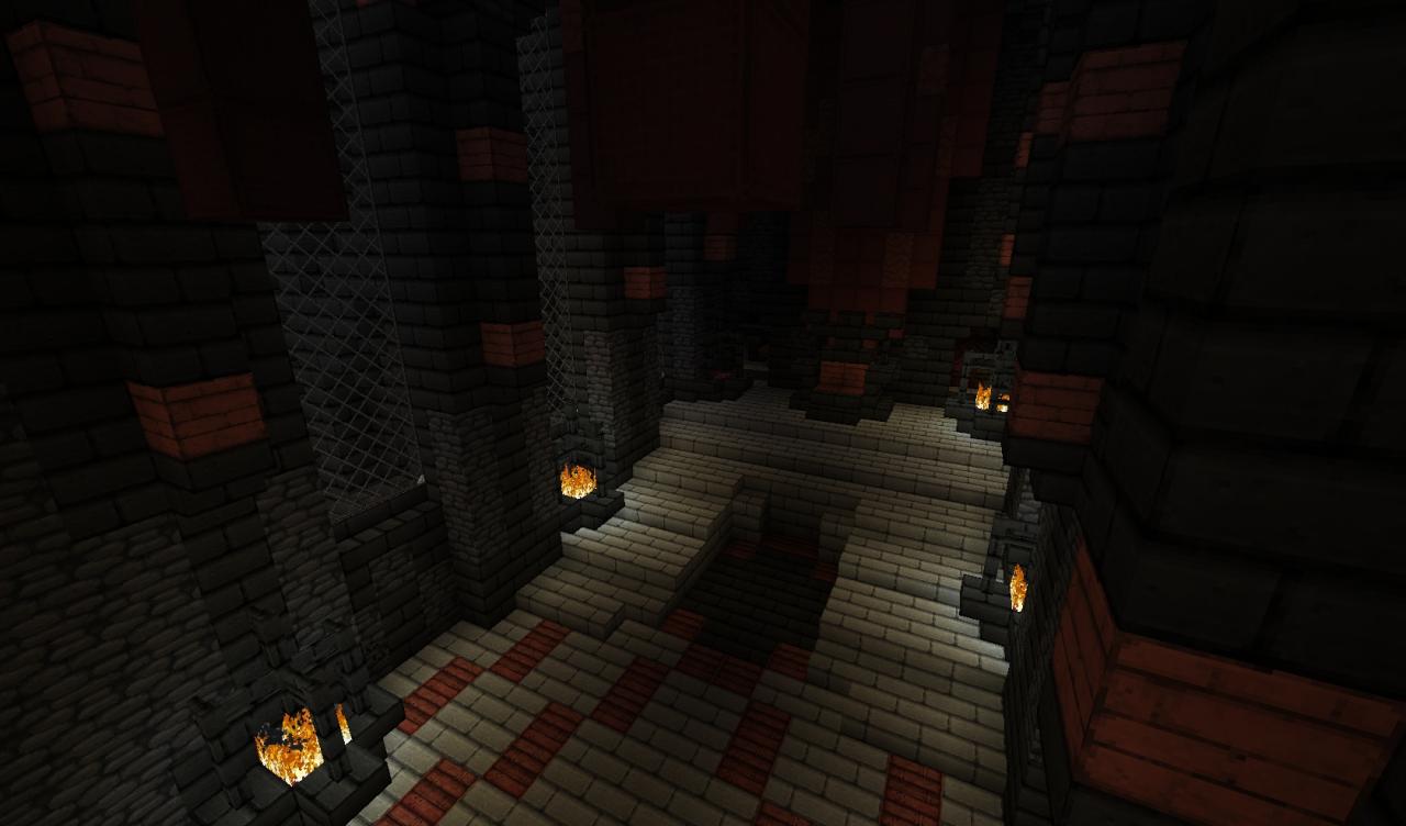 Showcase: The Dreadfort (Timelapse) Minecraft Map