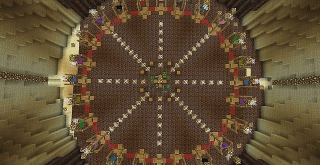 Hunger Games Minecraft Map