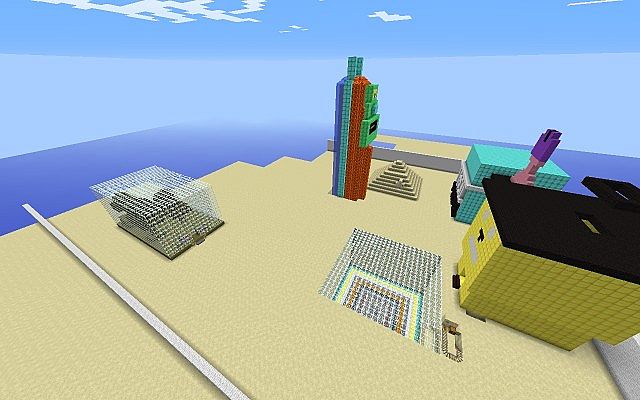 Minecraft Fun Map Minecraft Map