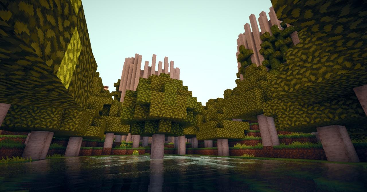 The everlasting forest Minecraft Map