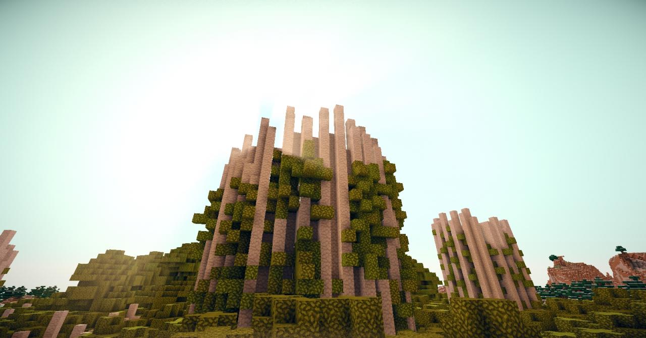 The everlasting forest Minecraft Map