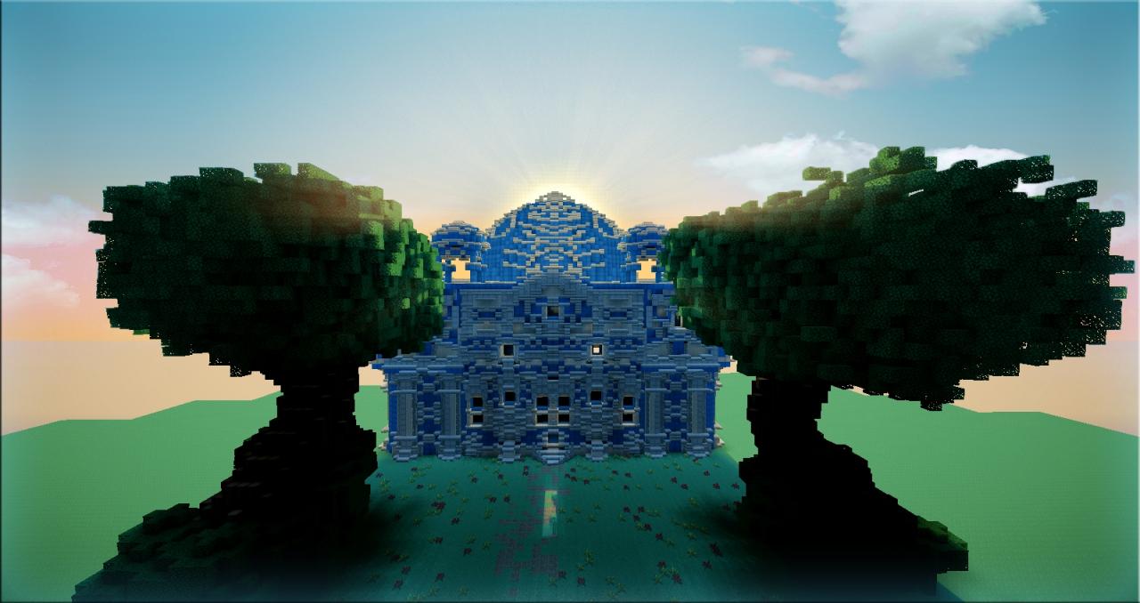 My First Build Minecraft Map