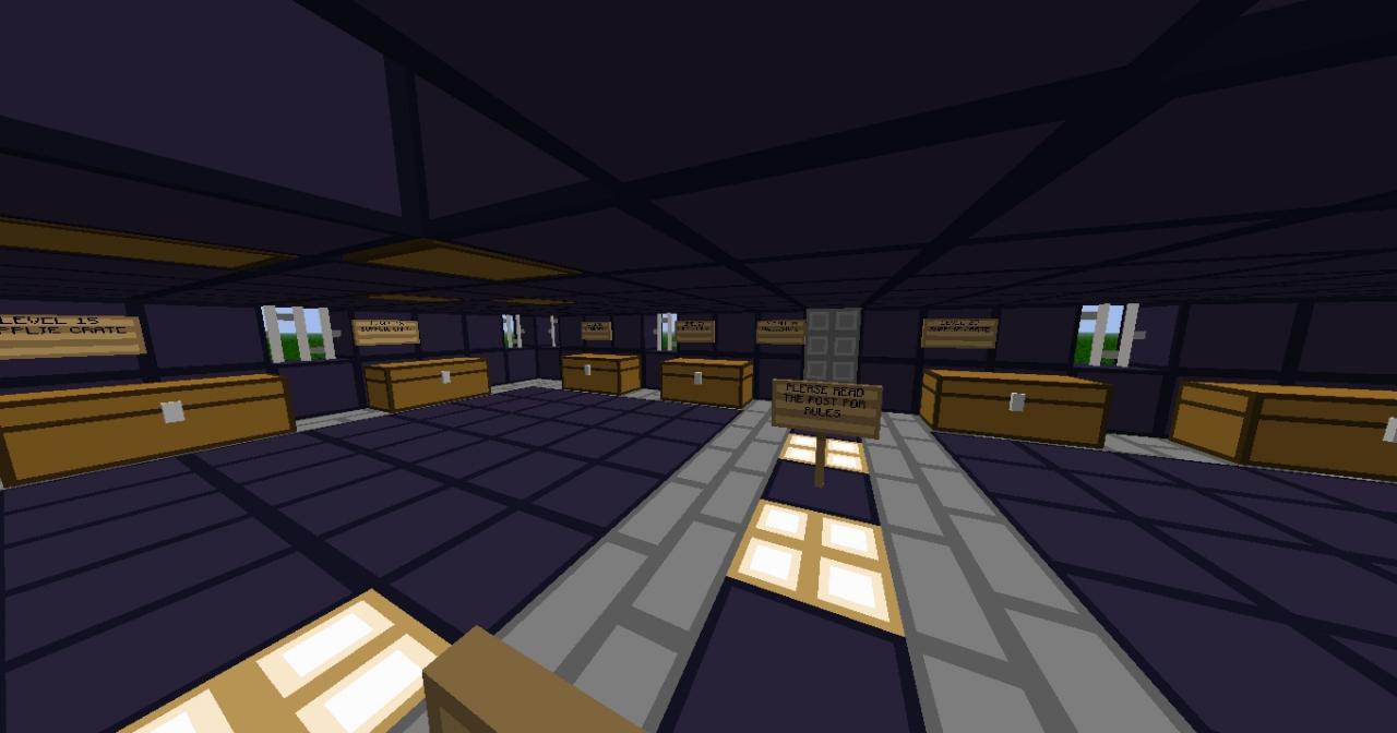 The Cube [Invasion Mod Map][1 - 9 PLAYERS!][Awesome MAP!] Minecraft Map