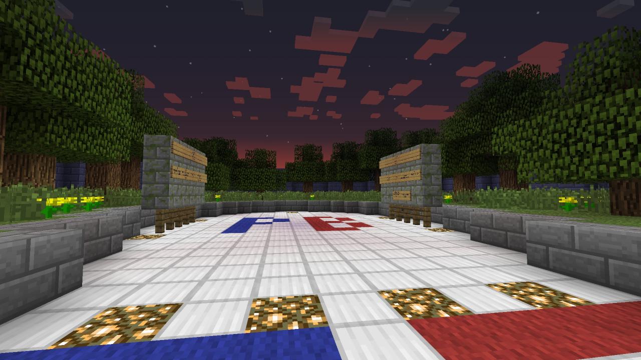 Parkour Battle Minecraft Map