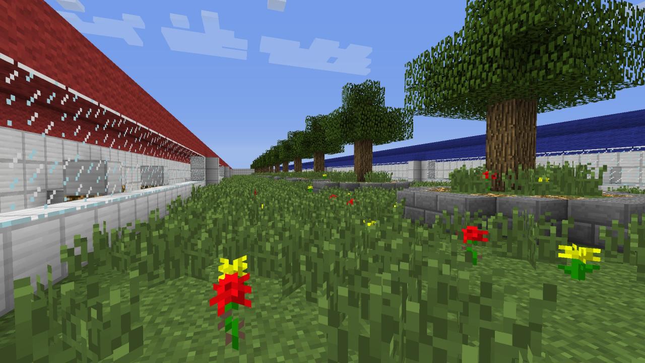 Parkour Battle Minecraft Map