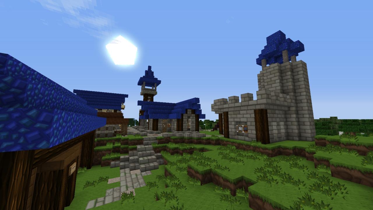 «Haven» Minecraft Map