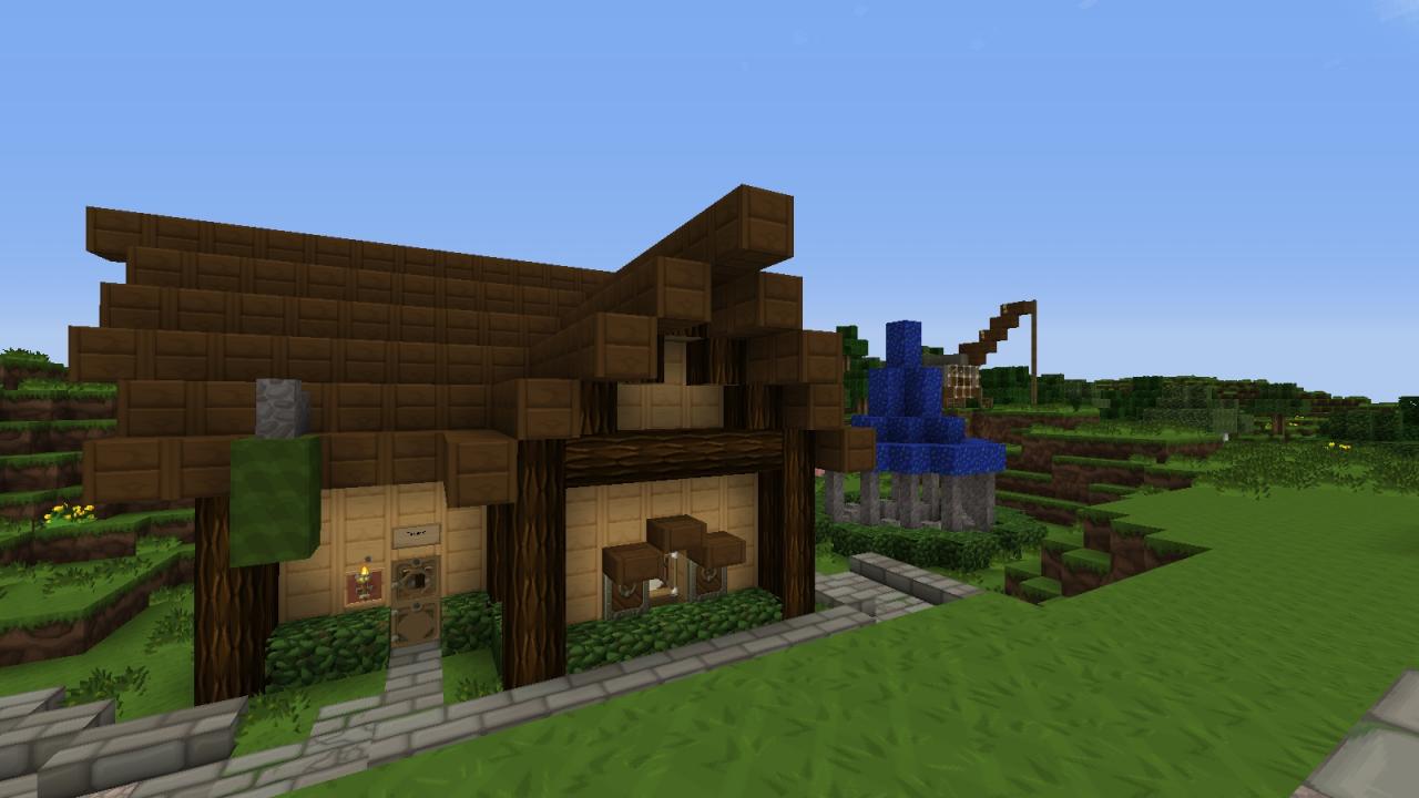 «Haven» Minecraft Map