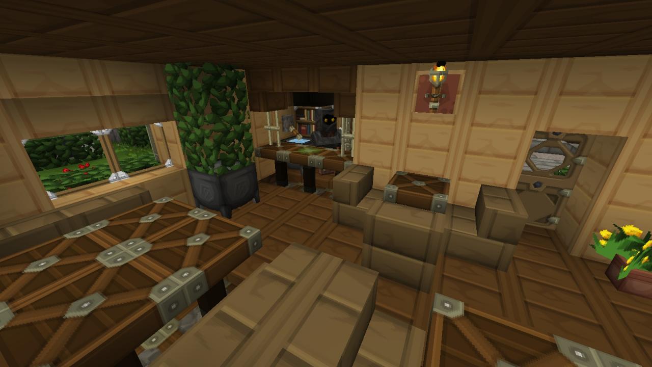 «Haven» Minecraft Map