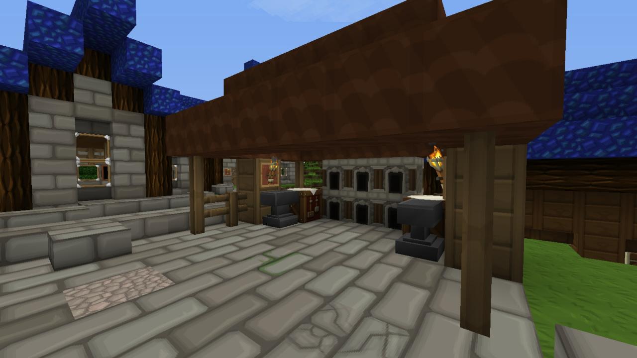 «Haven» Minecraft Map