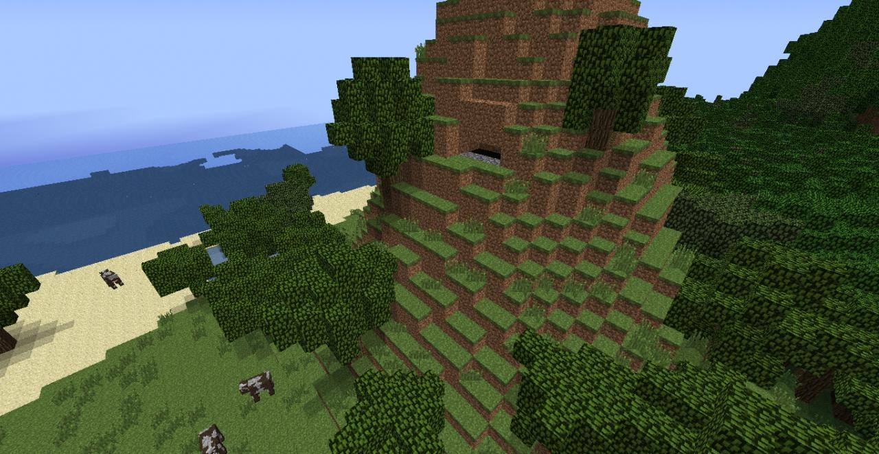 Custom World Minecraft Map