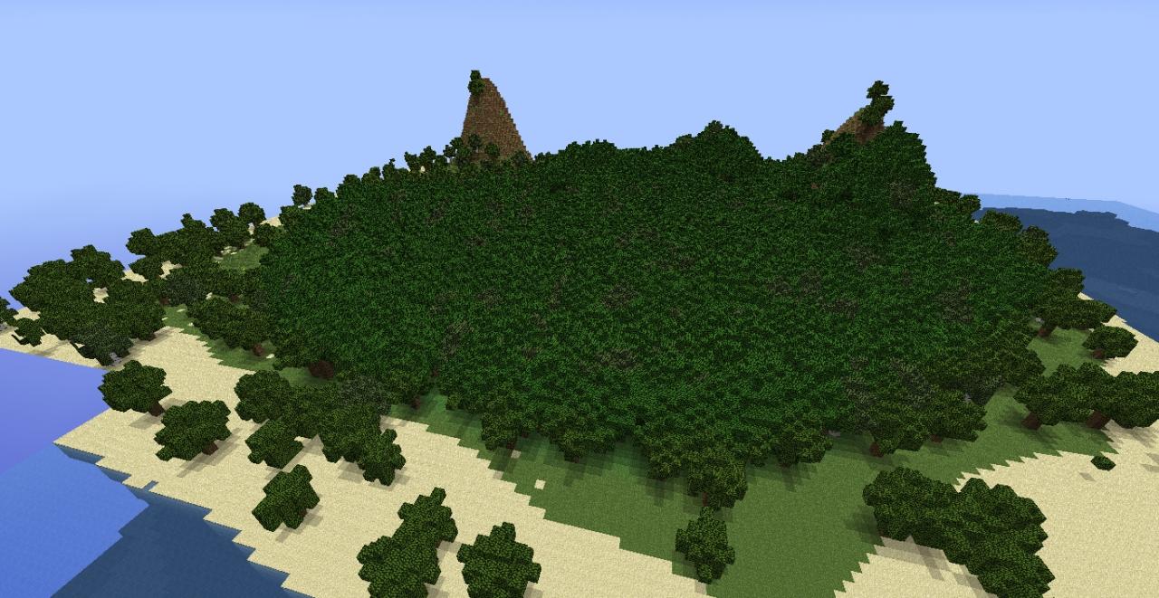 Custom World Minecraft Map