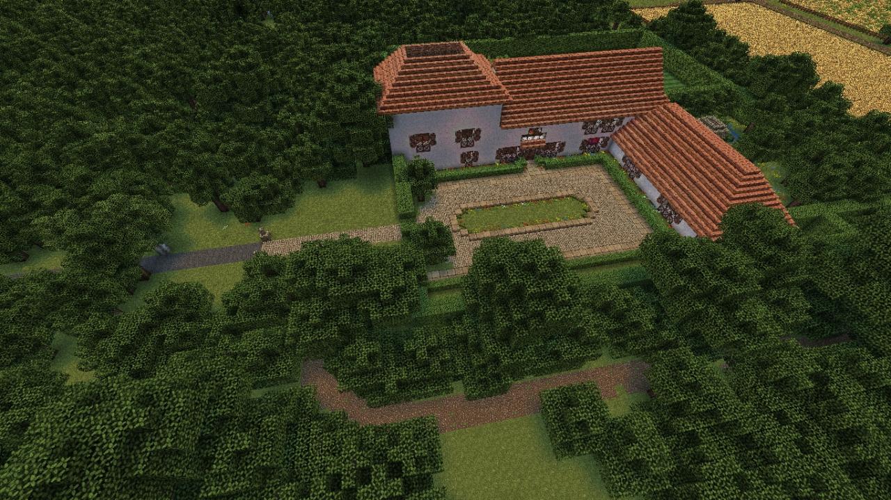 Farmhouse Estate Minecraft Map