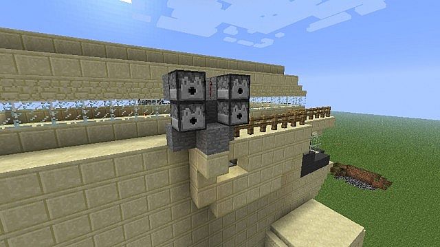 UNSC Mammoth Minecraft Map