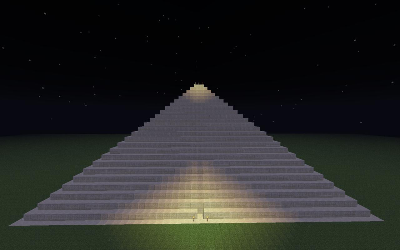 The Great Pyramid (WITH TRAPS) Minecraft Map