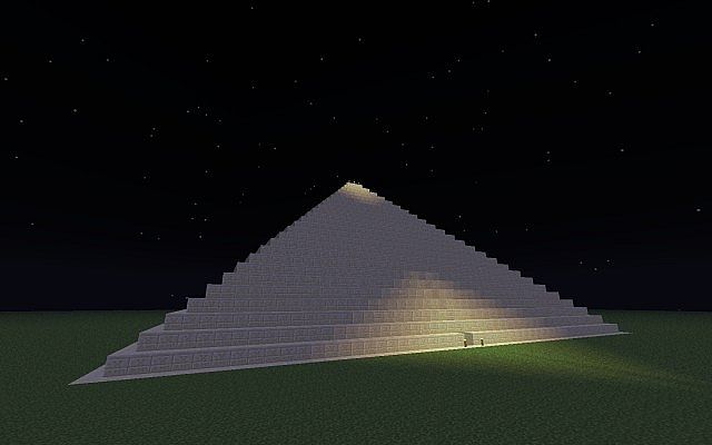 The Great Pyramid (WITH TRAPS) Minecraft Map