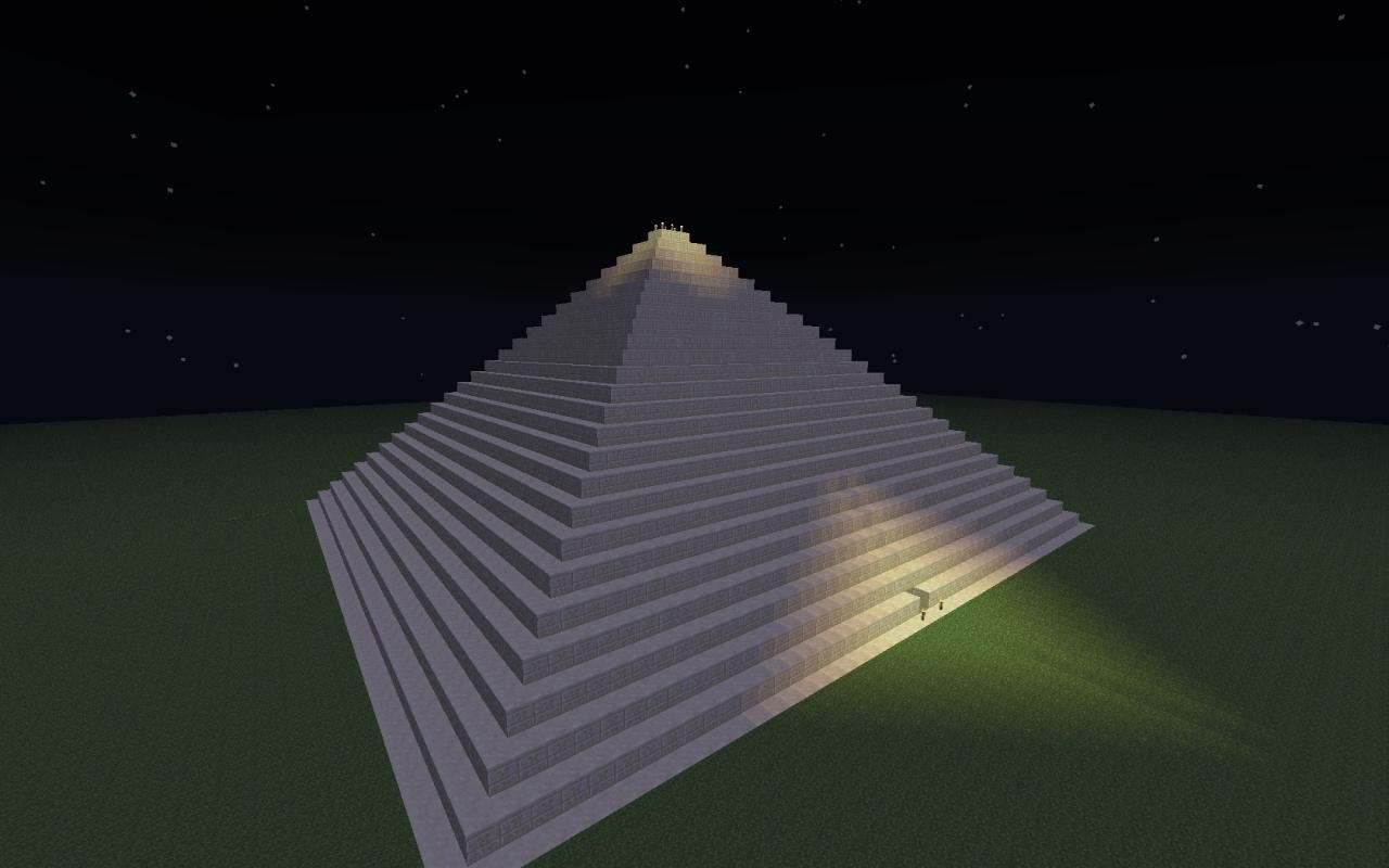 The Great Pyramid (WITH TRAPS) Minecraft Map