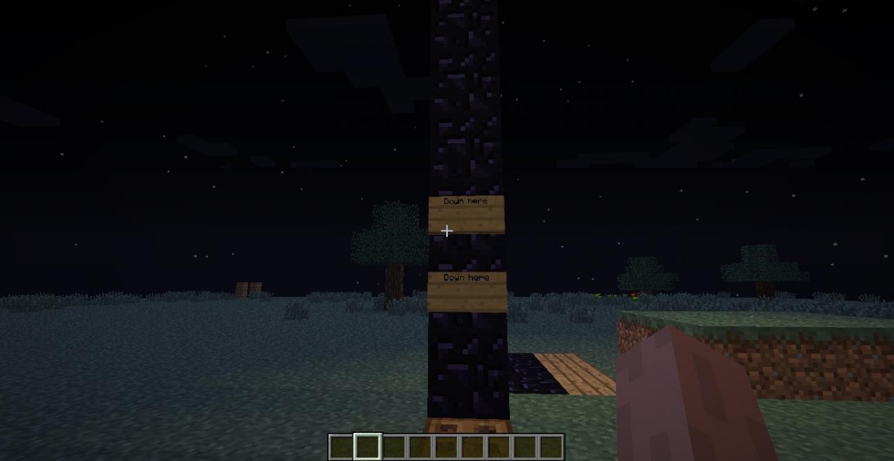 The Shafts Original Minecraft Map