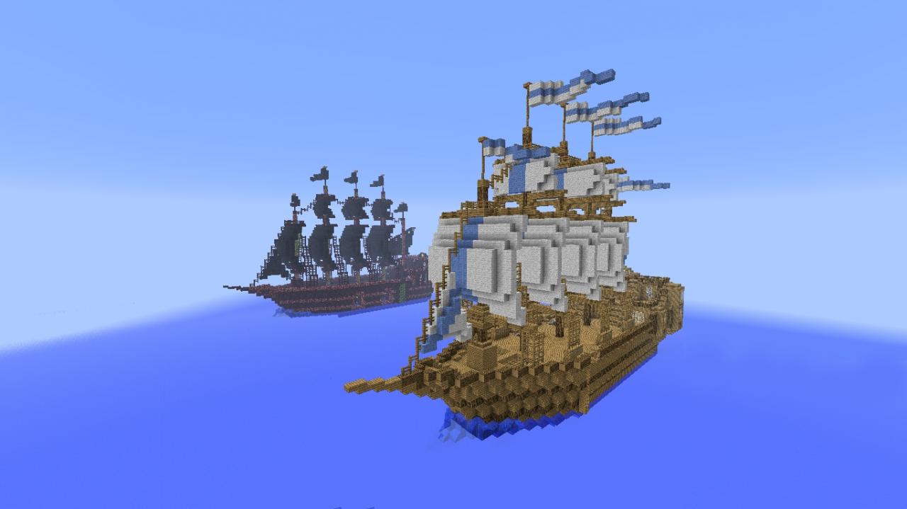 TrickyThijs' Battleships Minecraft Map