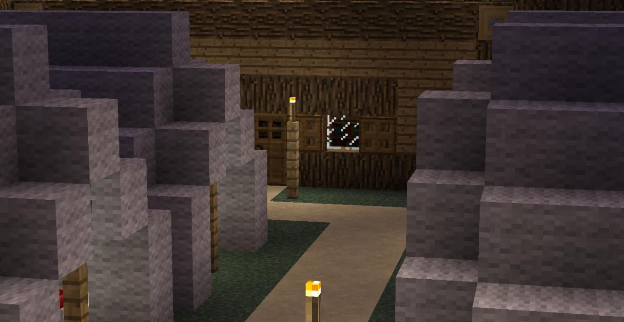 Training Camp Minecraft Map