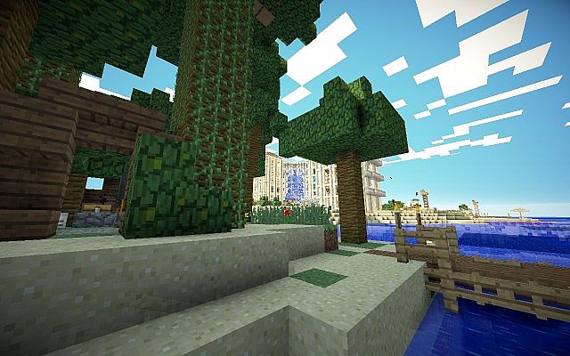 Amazing Island Resort Minecraft Map