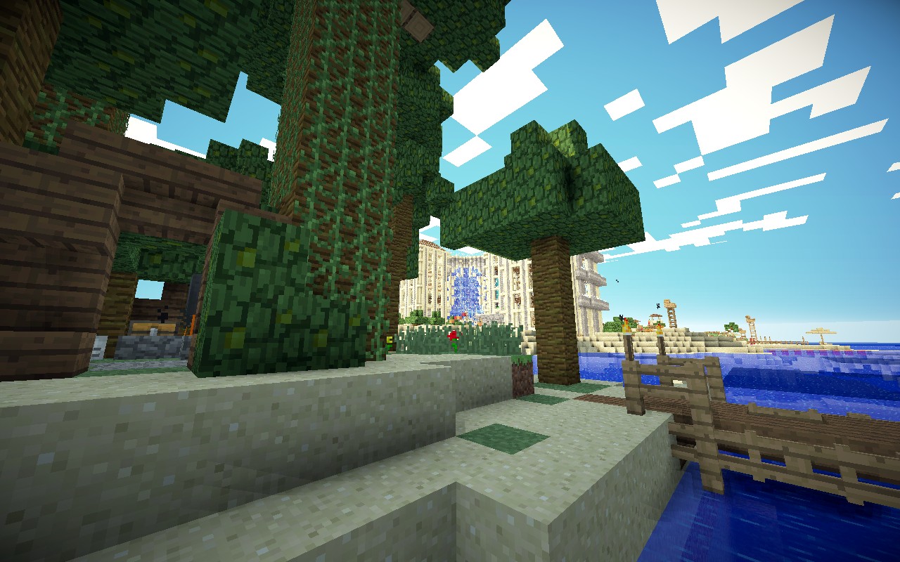 Amazing Island Resort Minecraft Map