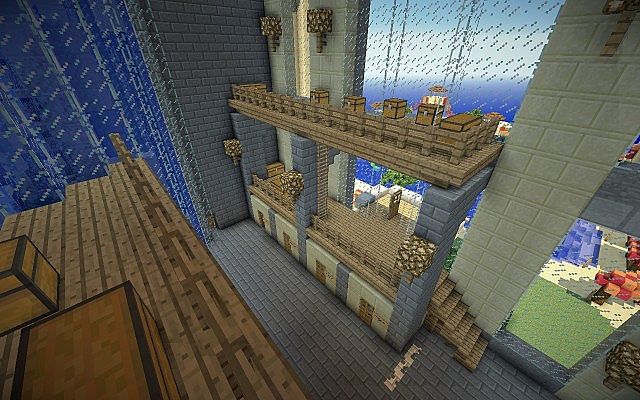 Amazing Island Resort Minecraft Map