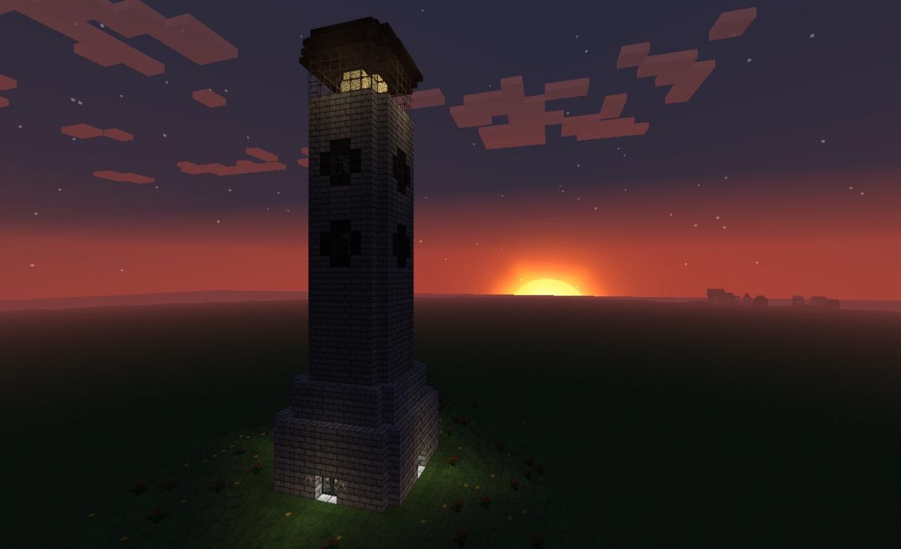 Rustic Lighthouse Minecraft Map