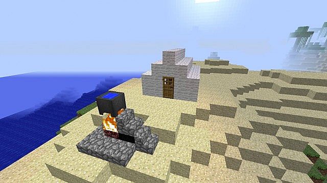 Fisherman starter survival Minecraft Map