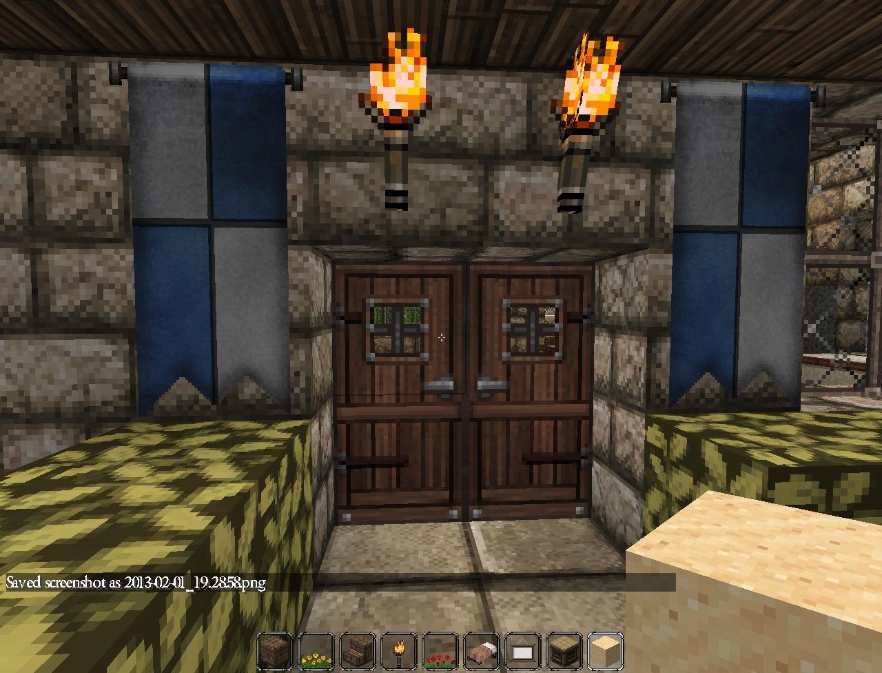 Medieval house Minecraft Map