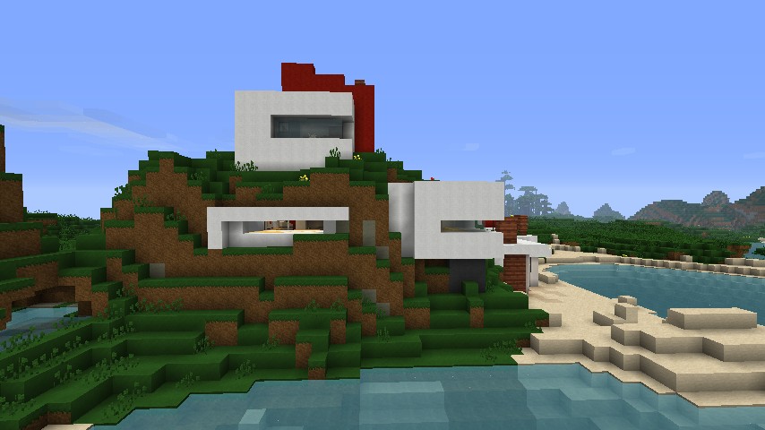 Lakeside/ ClubHouse Minecraft Map