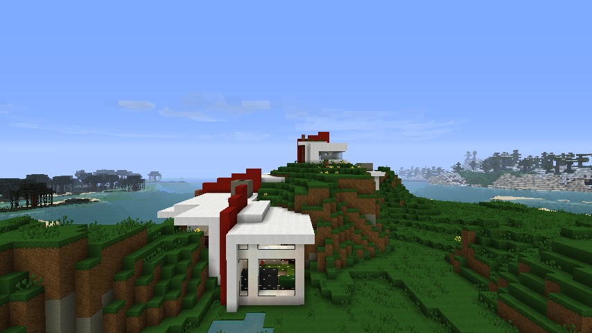 Lakeside/ ClubHouse Minecraft Map