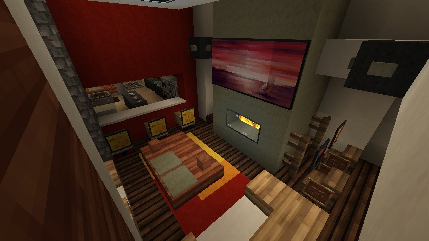 Lakeside/ ClubHouse Minecraft Map