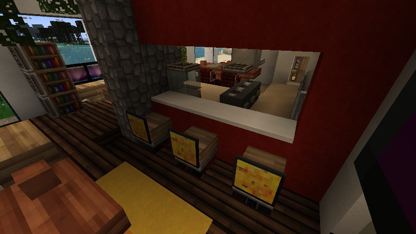 Lakeside/ ClubHouse Minecraft Map