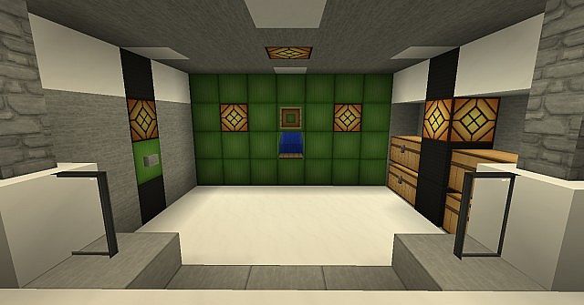the batcave design (systeme redstone) Minecraft Map
