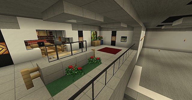 the batcave design (systeme redstone) Minecraft Map