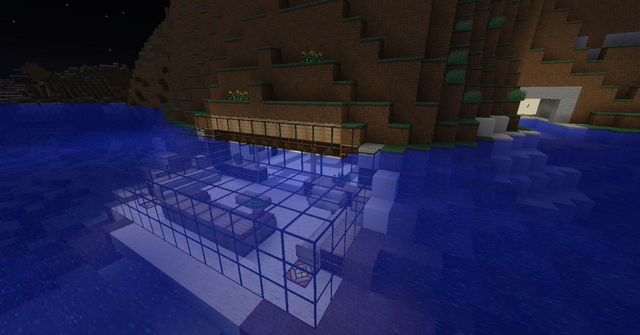 the batcave design (systeme redstone) Minecraft Map