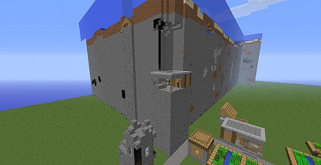 The Super Flat Glitch Minecraft Map