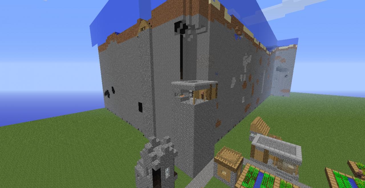 The Super Flat Glitch Minecraft Map